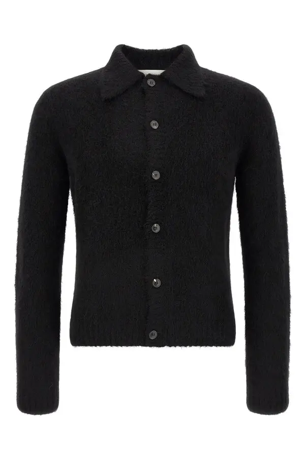 Dries Van Noten Mora' Cardigan - Black
