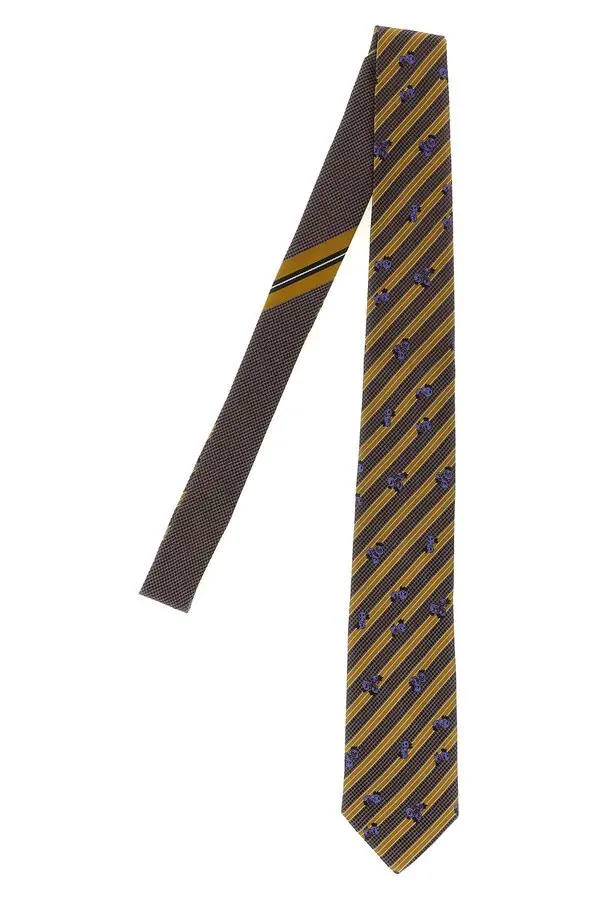 Dries Van Noten 102' Tie - Multi