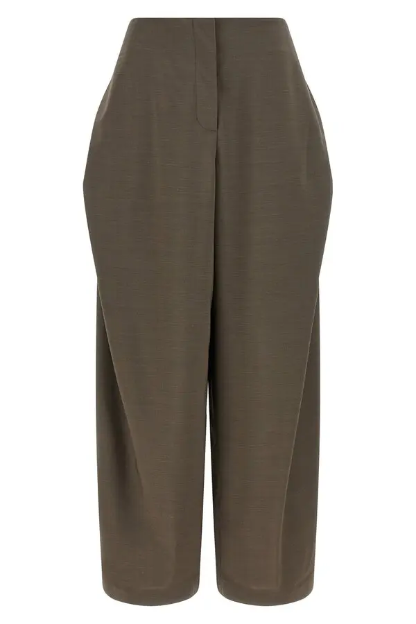 Jacquemus Le Pantalon Cubisto' Pants - Gray