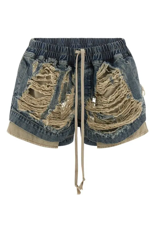 Rick Owens Fog Boxers' Shorts - Blue