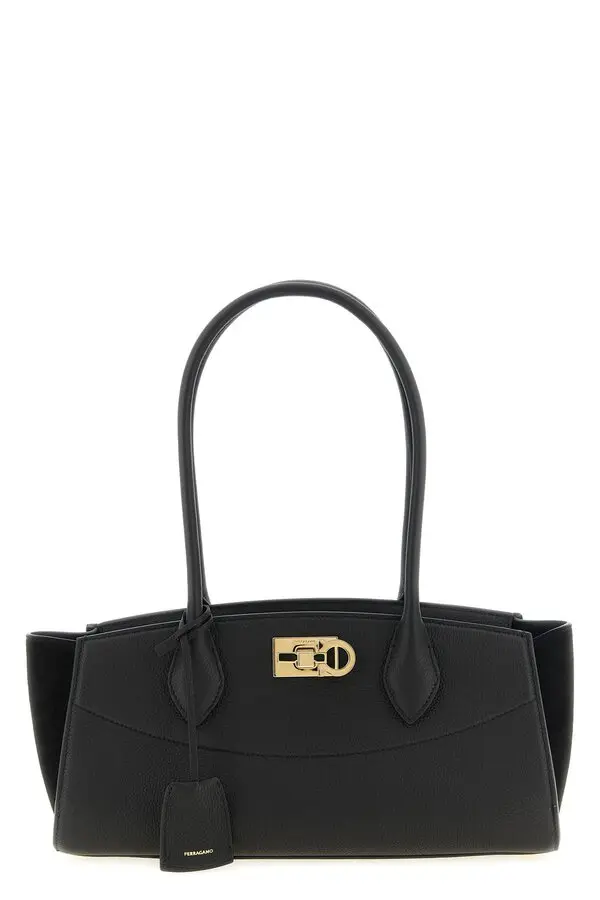 FERRAGAMO Studio Soft East West Shoulder Bag