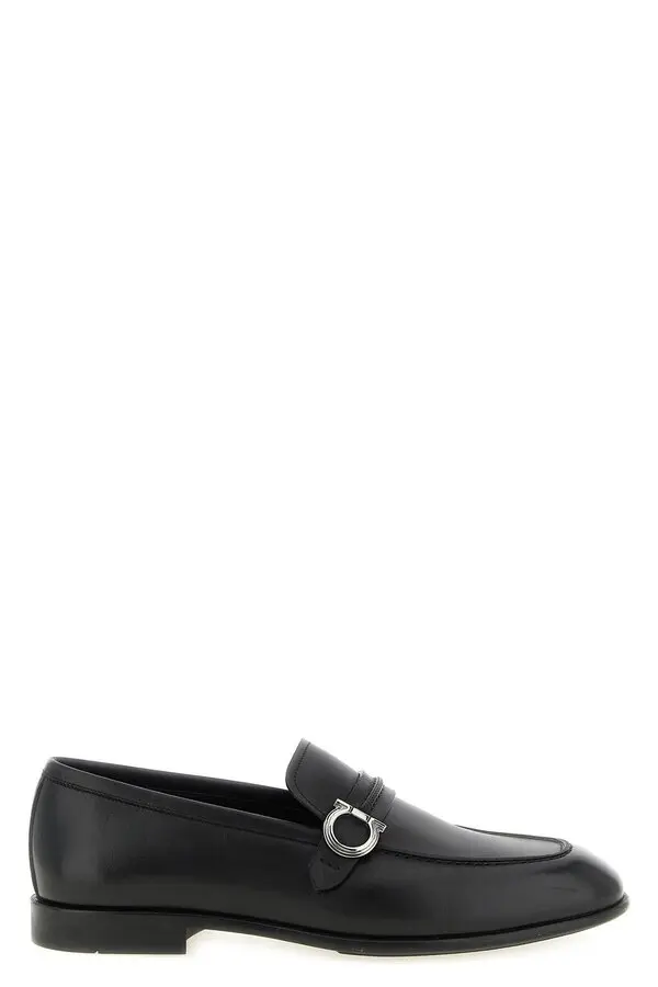 FERRAGAMO Terence' Loafers - Black