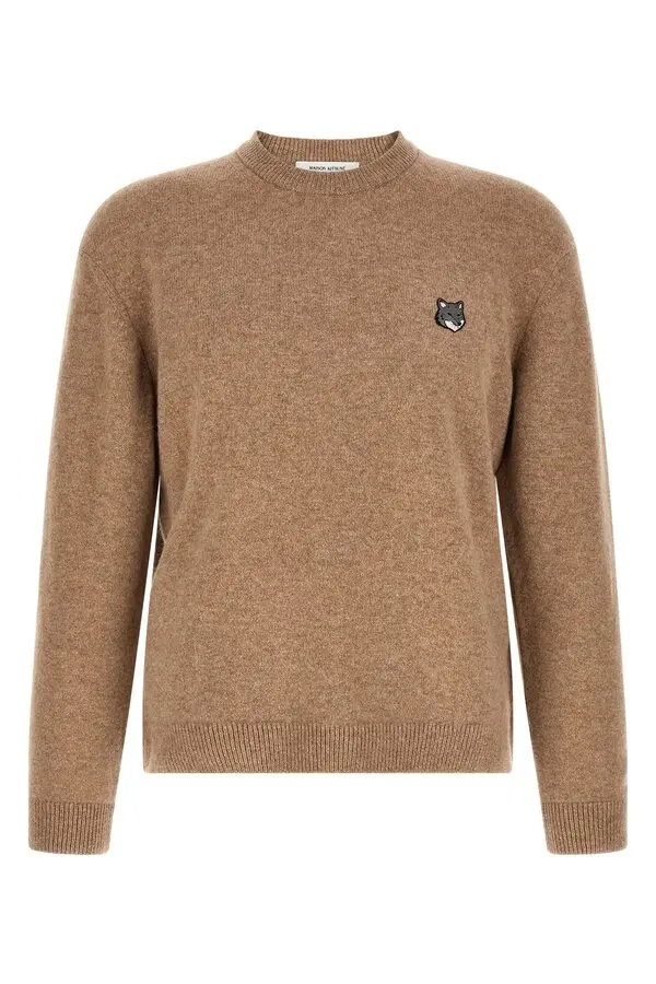 Maison Kitsuné Fox Head' Sweater