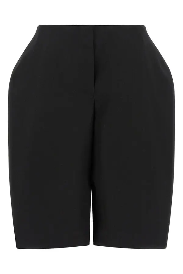 Jacquemus Le Short Cubisto' Bermuda Shorts - Black