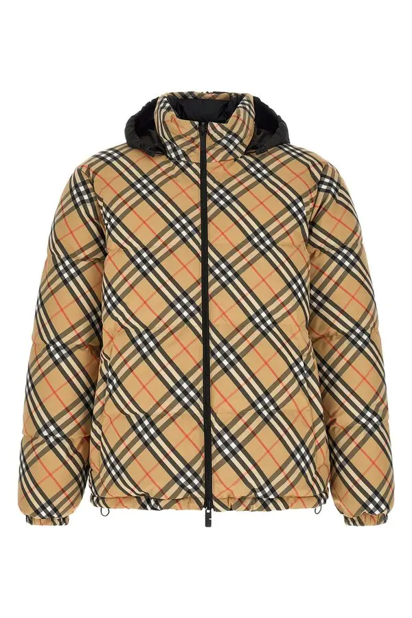 Burberry Snowdon' Down Jacket