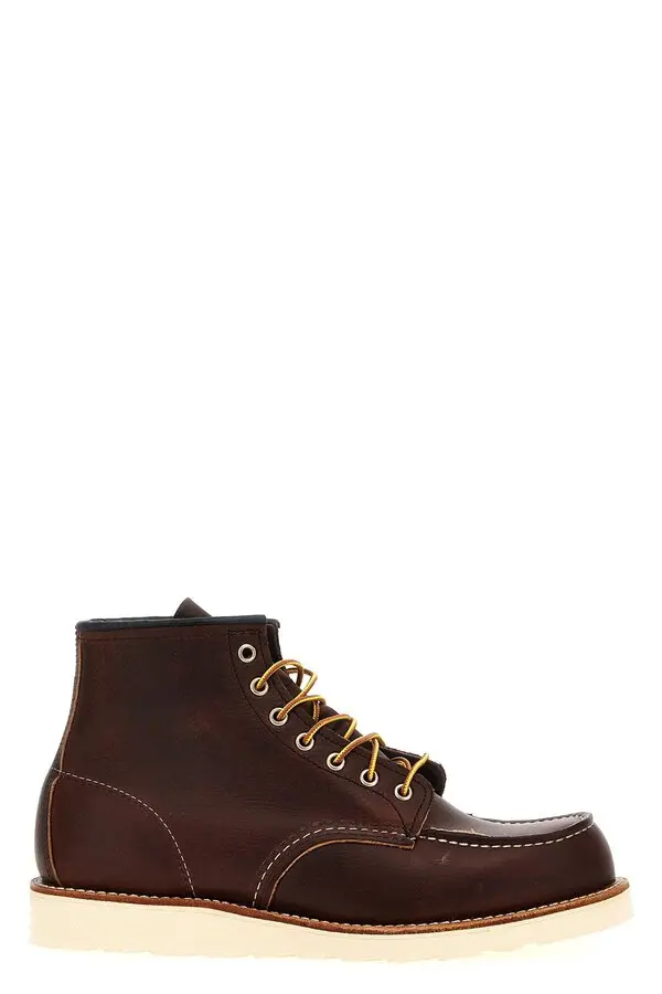 Red Wing Classic Moc' Ankle Boots - Brown