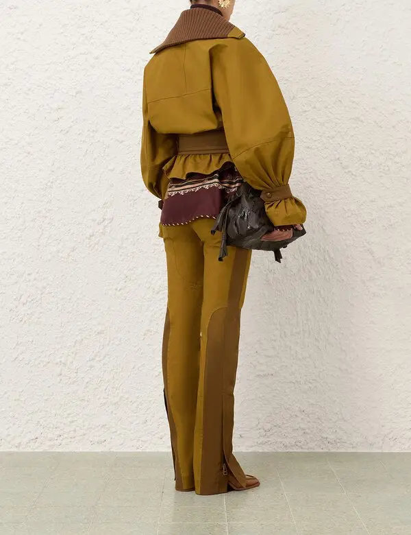 Zimmermann Valiant Drill Aviator Jacket