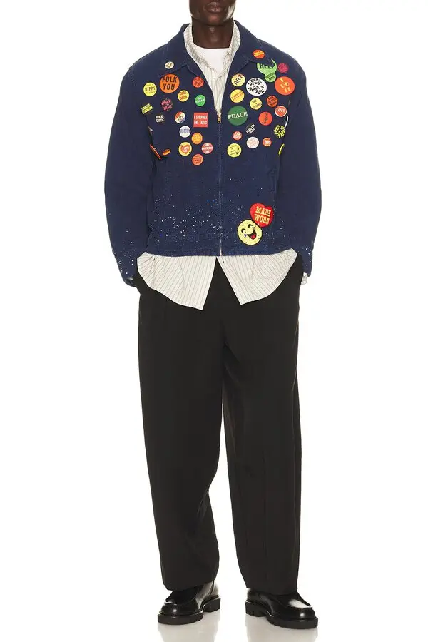 MadeWorn Embellished Corduroy Jacket