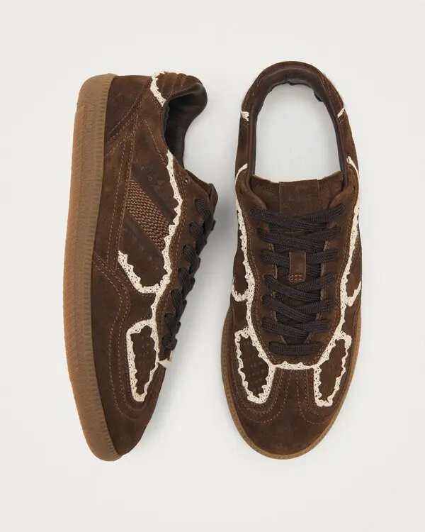 HAVEN WELL WITHIN Alohas Tb.490 Crochet Leather Sneakers