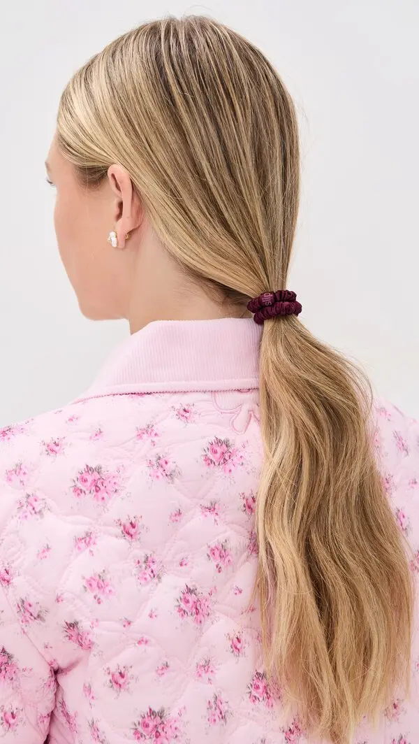 Slip Pure Silk Skinny Scrunchie Ornament