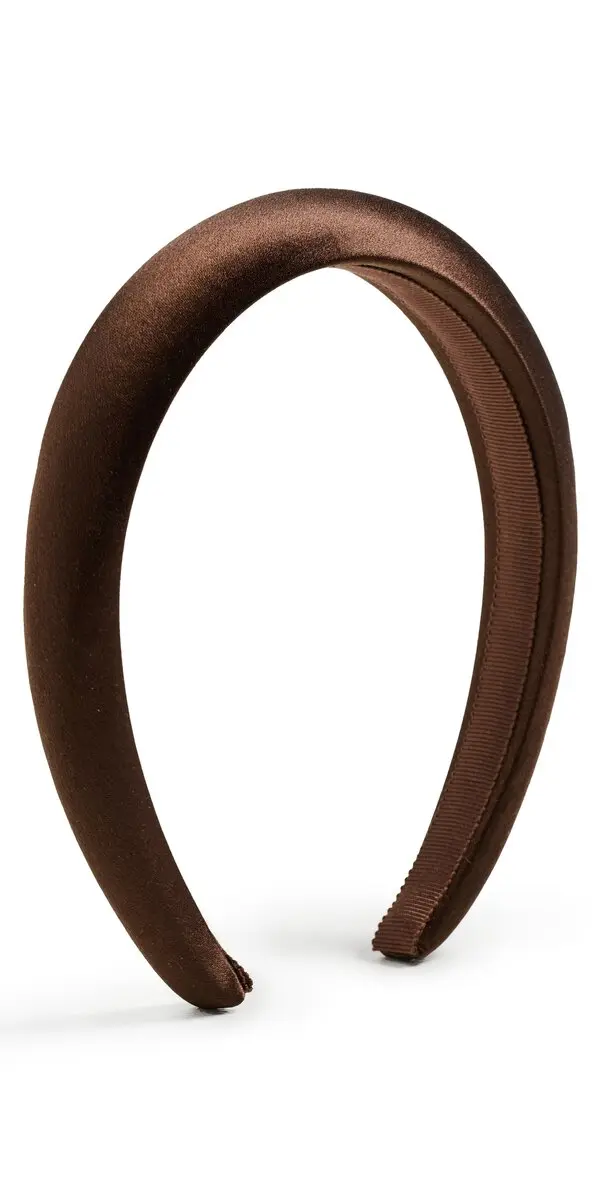 JENNIFER BEHR Tori Headband - Espresso