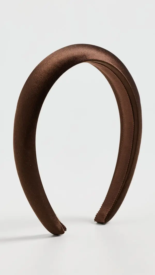 JENNIFER BEHR Tori Headband - Espresso