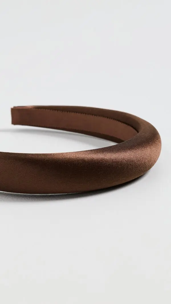JENNIFER BEHR Tori Headband - Espresso