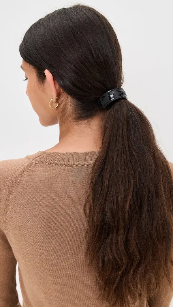 JENNIFER BEHR Mini Leather Pony Wrap