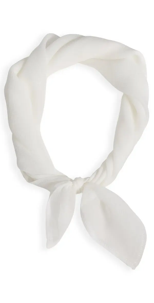 JENNIFER BEHR Sabrina Scarf - Cream