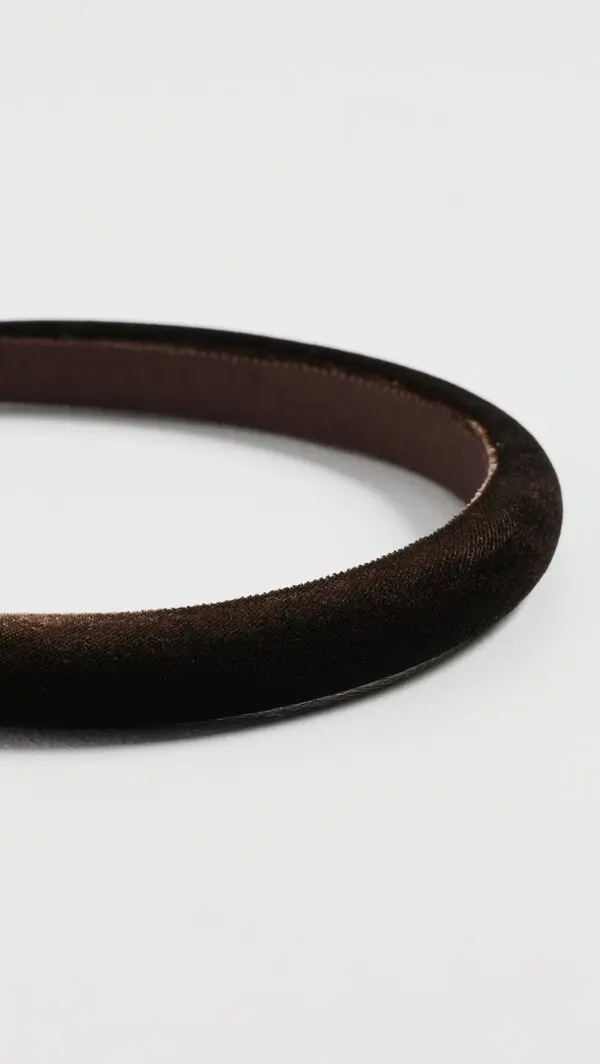 JENNIFER BEHR Tiana Velvet Headband