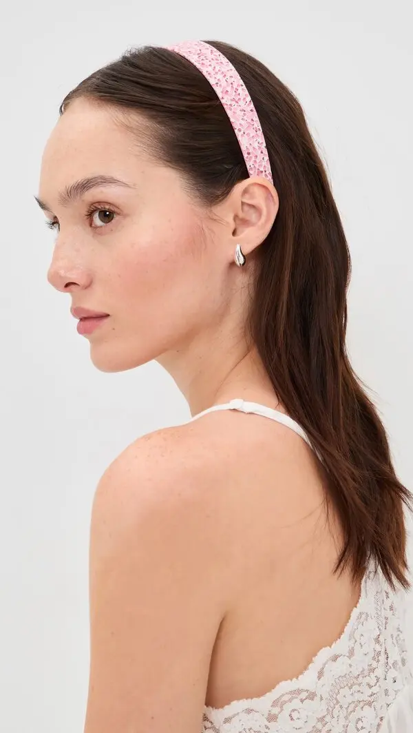 Lele Sadoughi Emma Acetate Headband