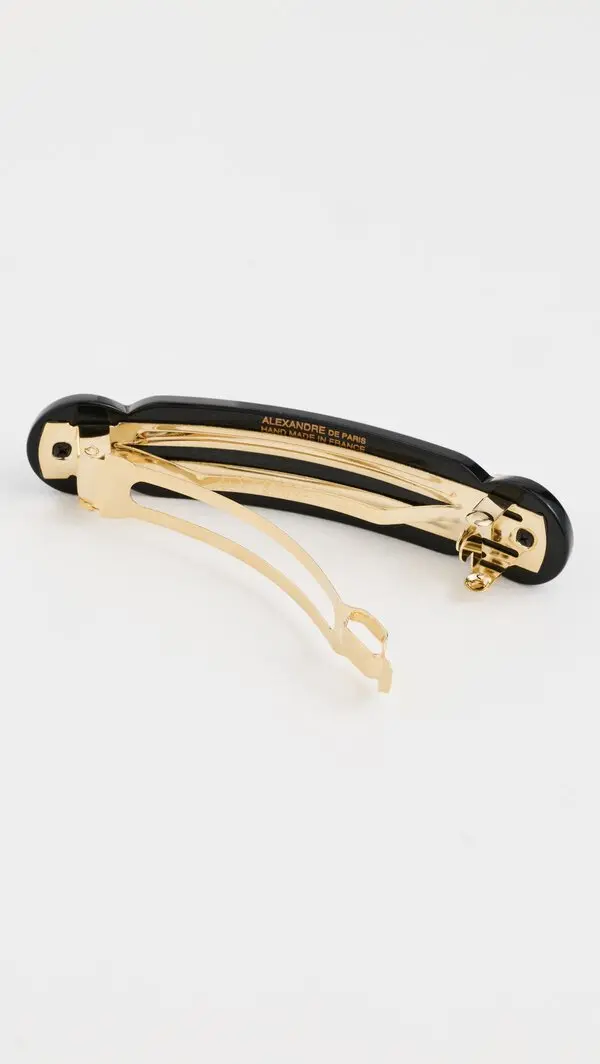 Alexandre De Paris Swarovski Pearl Barrette