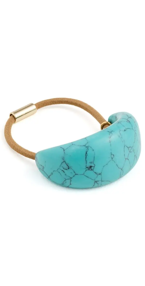 JENNIFER BEHR Winona Pony Wrap - Turquoise