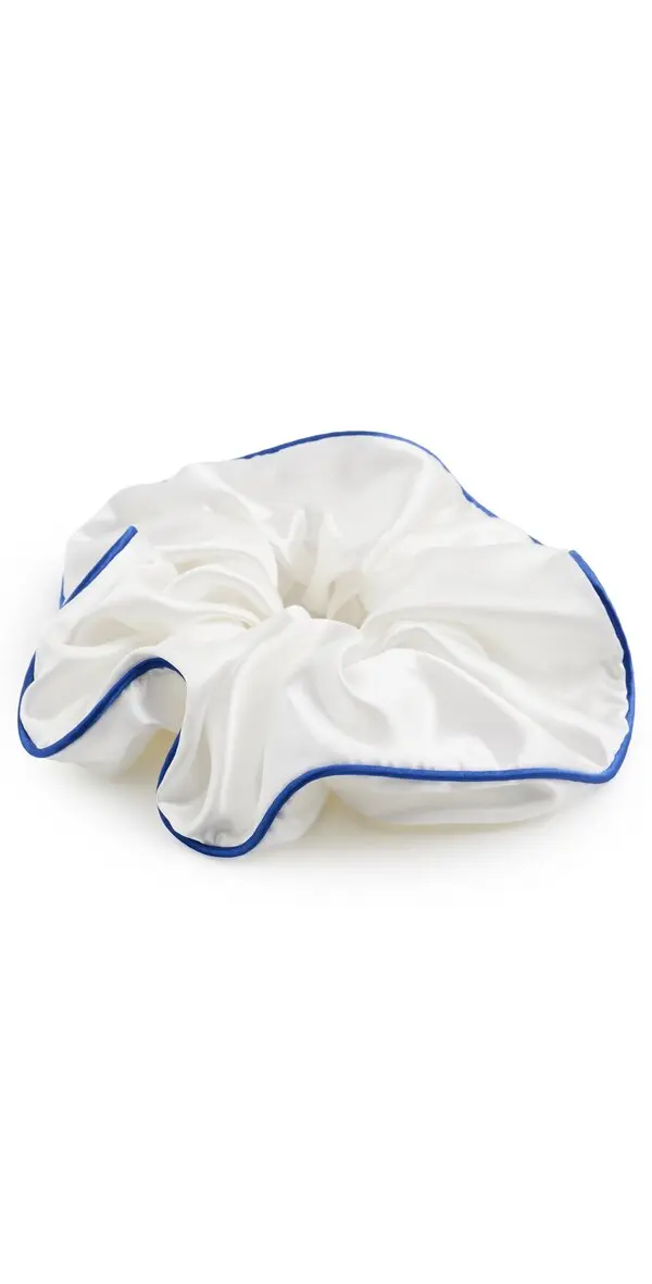 Slip Pure Silk Jumbo Scrunchie - Courtside