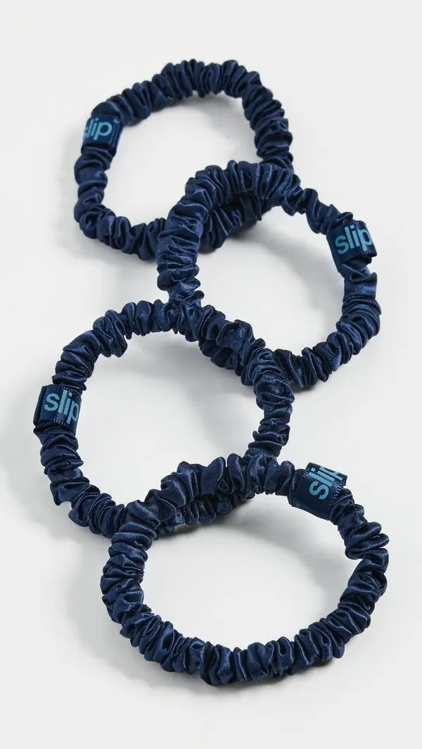 Slip Skinny Silk Scrunchies Set Of 4