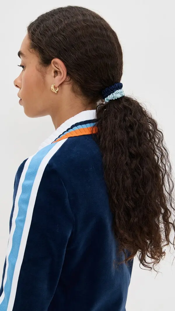 Slip Skinny Silk Scrunchies Set Of 4