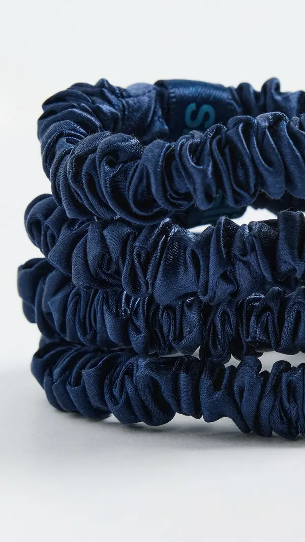 Slip Skinny Silk Scrunchies Set Of 4