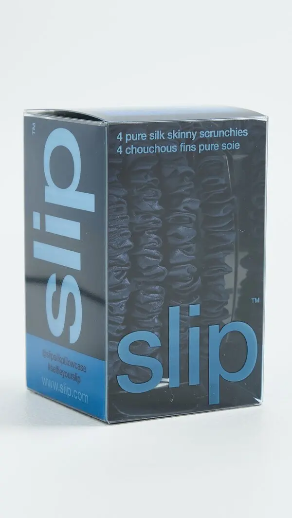 Slip Skinny Silk Scrunchies Set Of 4