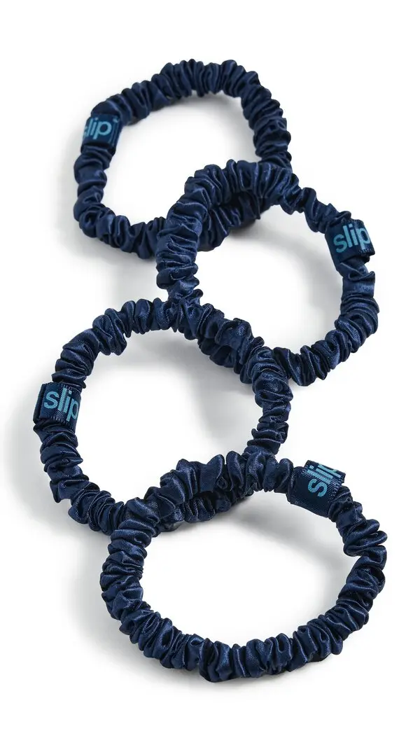 Slip Skinny Silk Scrunchies Set Of 4