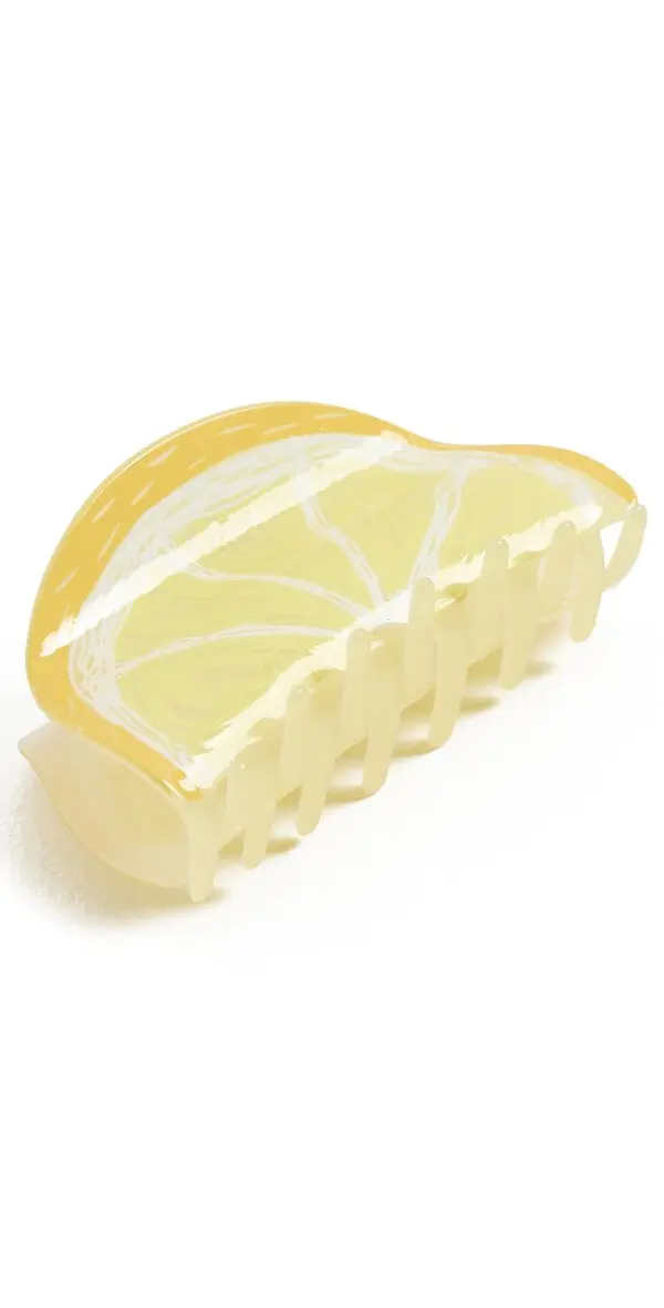 ADINA EDEN Lemon Slice Hair Claw Clip