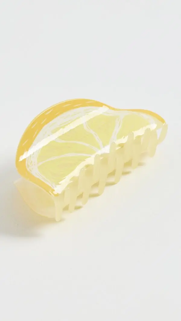 ADINA EDEN Lemon Slice Hair Claw Clip