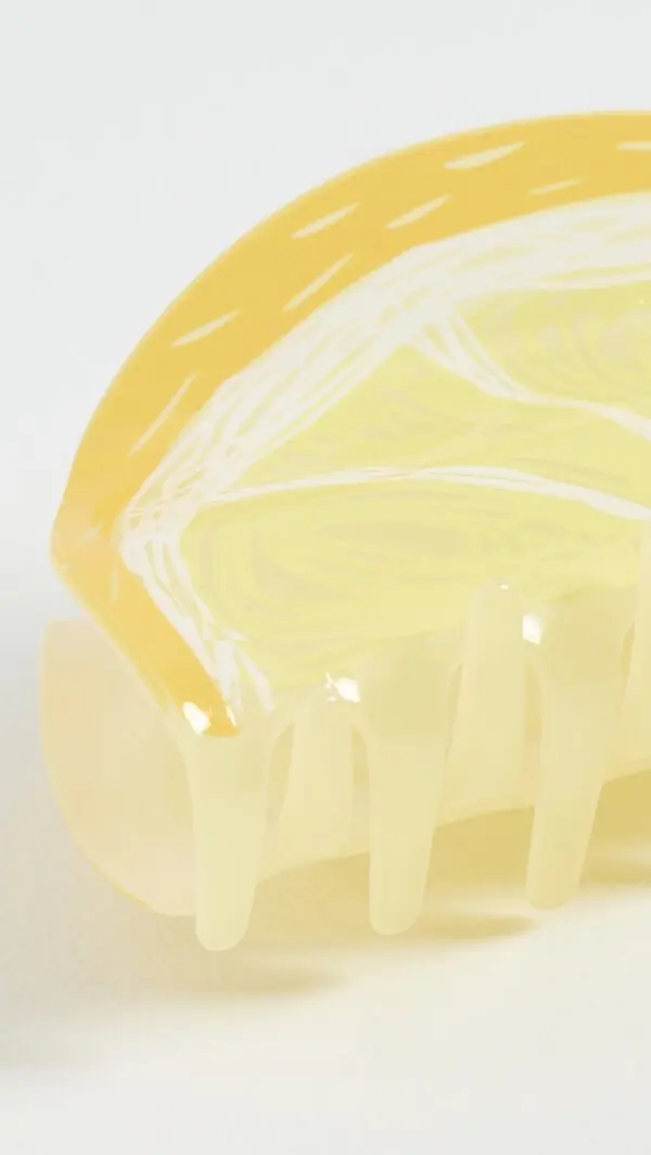 ADINA EDEN Lemon Slice Hair Claw Clip