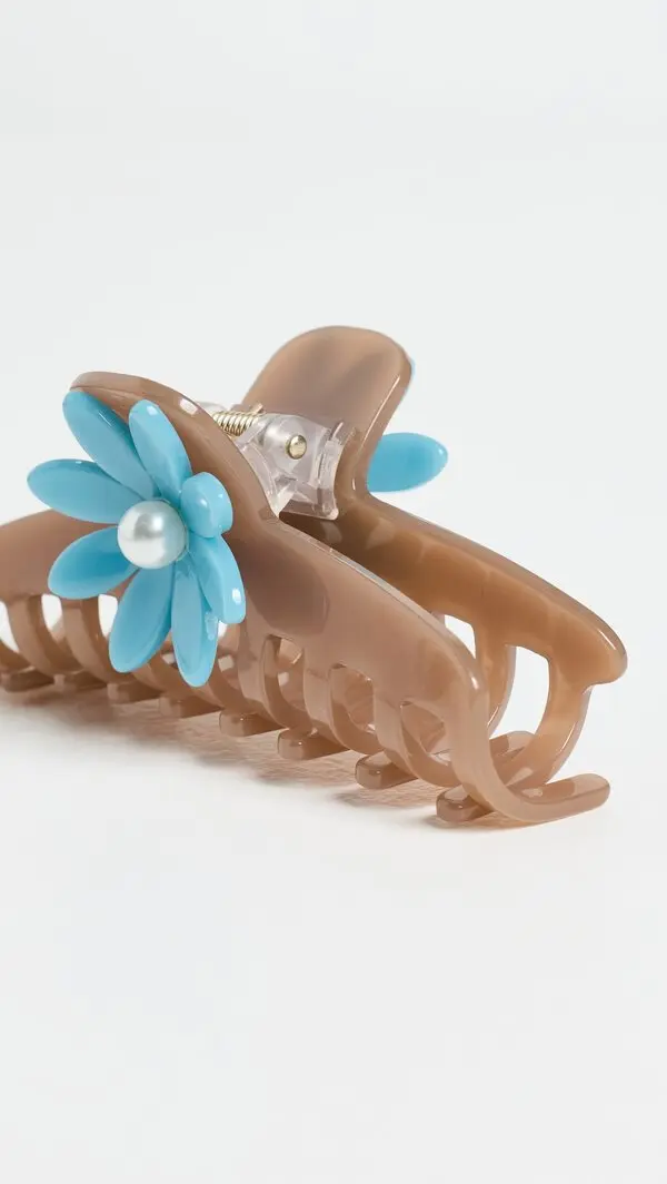 Lele Sadoughi Daisy Claw Clip