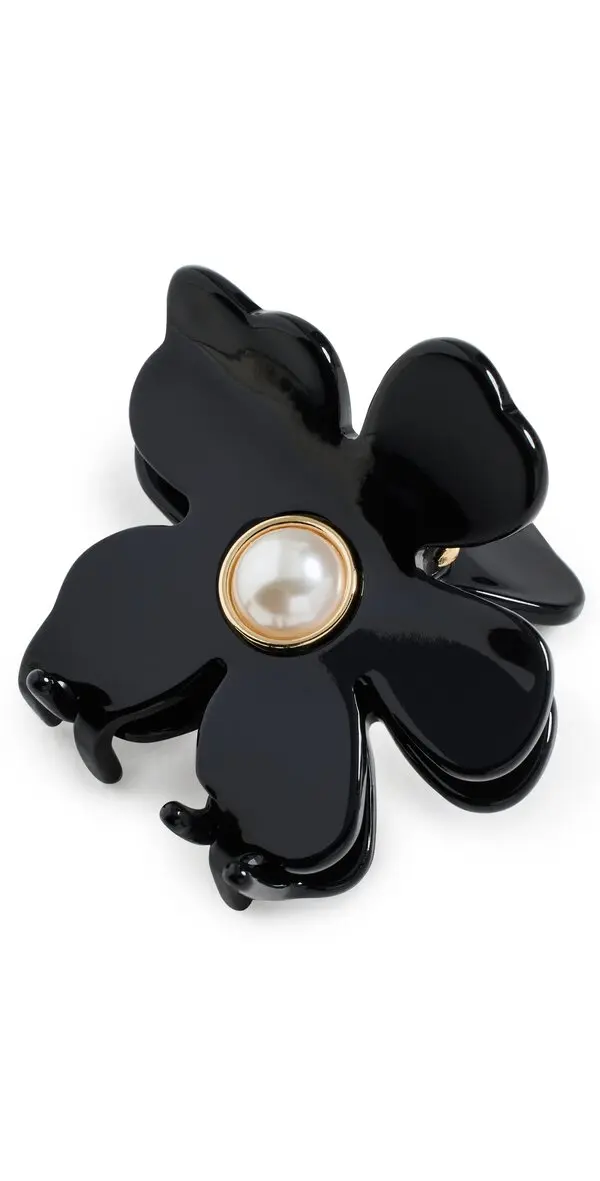 Lele Sadoughi Lily Claw Clip - Jet