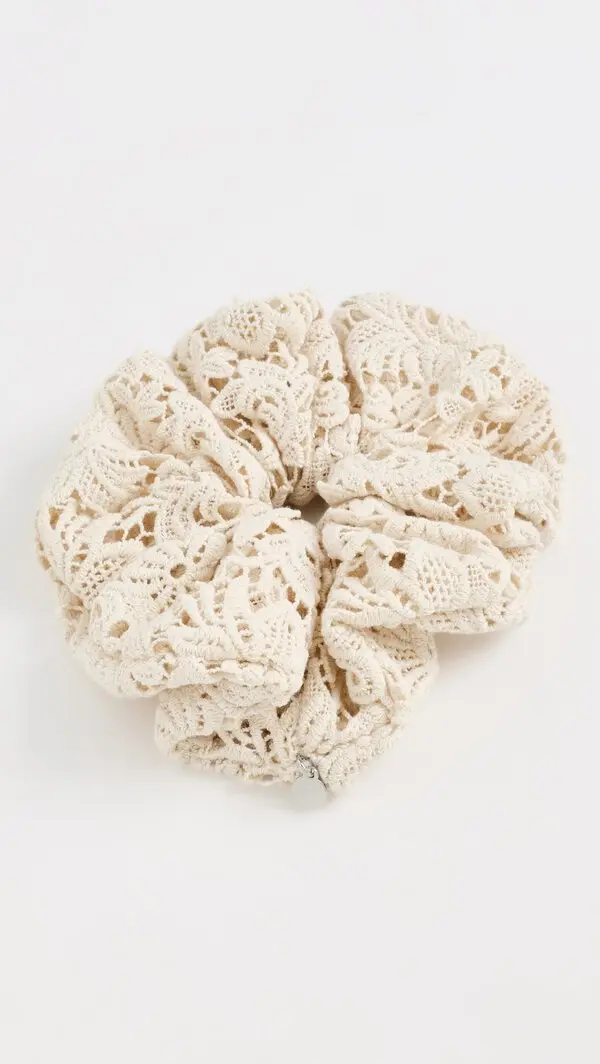 LELET NY Esme Crochet Scrunchie