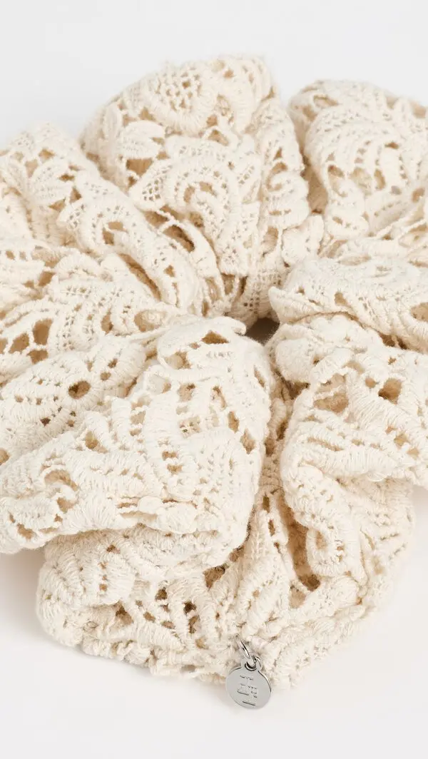 LELET NY Esme Crochet Scrunchie