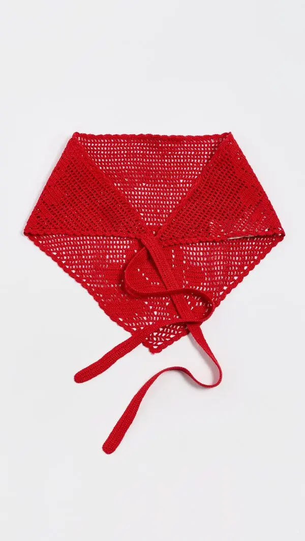 LOEFFLER RANDALL Viv Bandana - Red