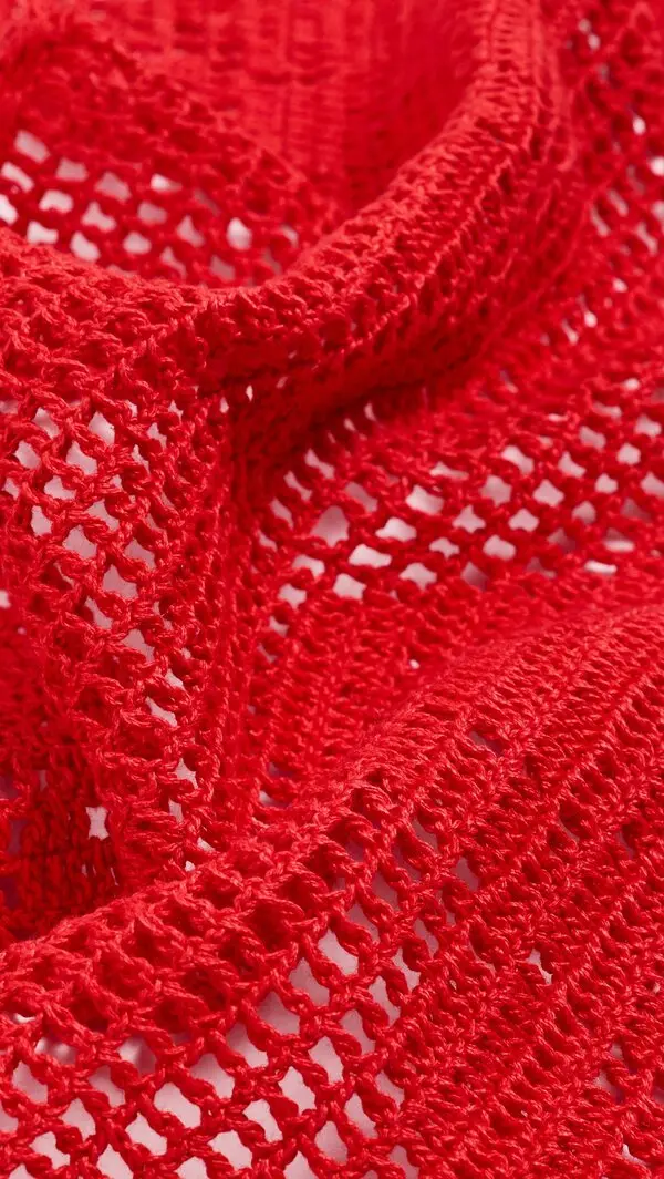 LOEFFLER RANDALL Viv Bandana - Red