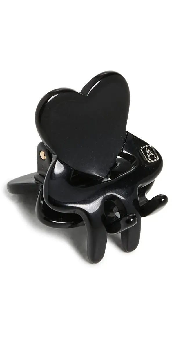 Alexandre De Paris Small Hair Clip - Noir