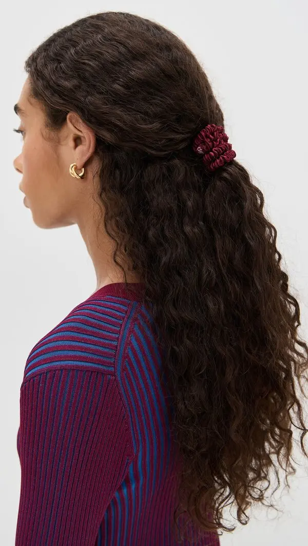 Slip Skinny Silk Scrunchie Set Of 4