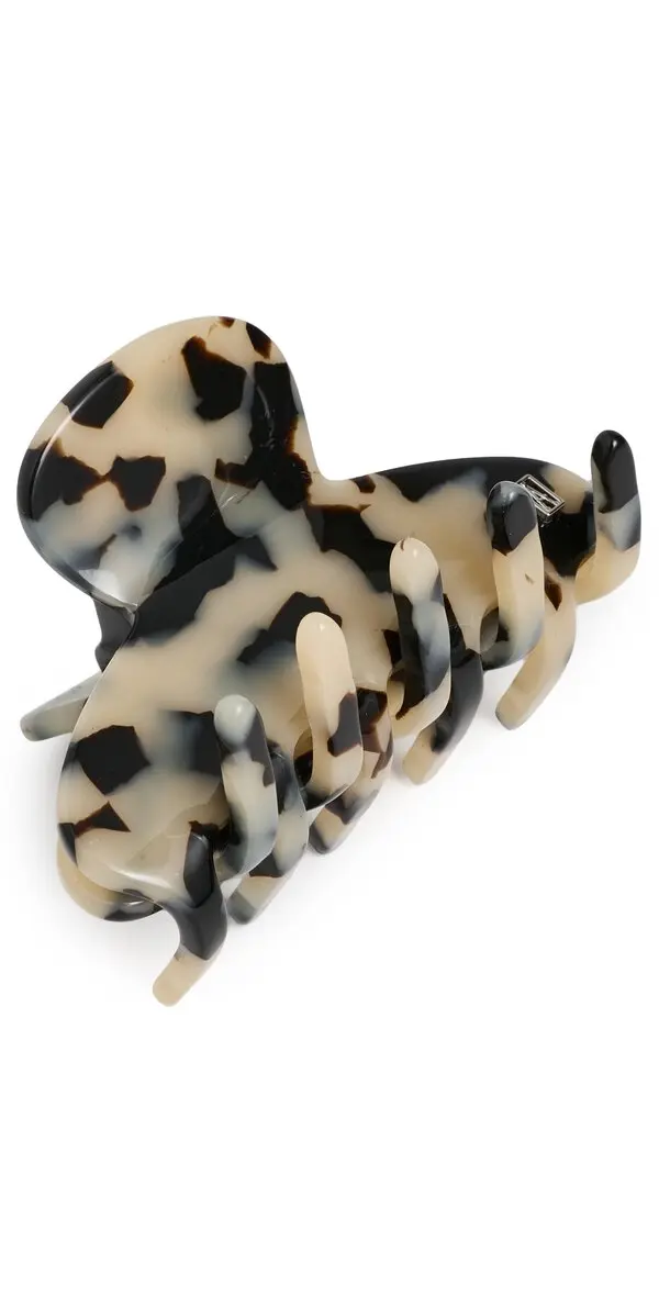 Alexandre De Paris Small Acetate Clip - Albinos