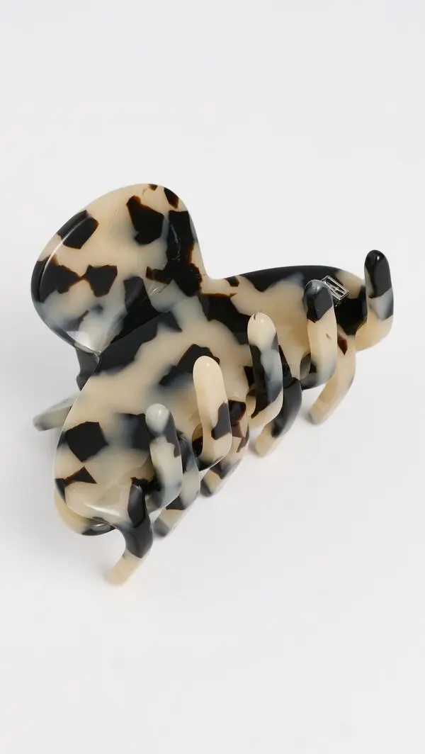 Alexandre De Paris Small Acetate Clip
