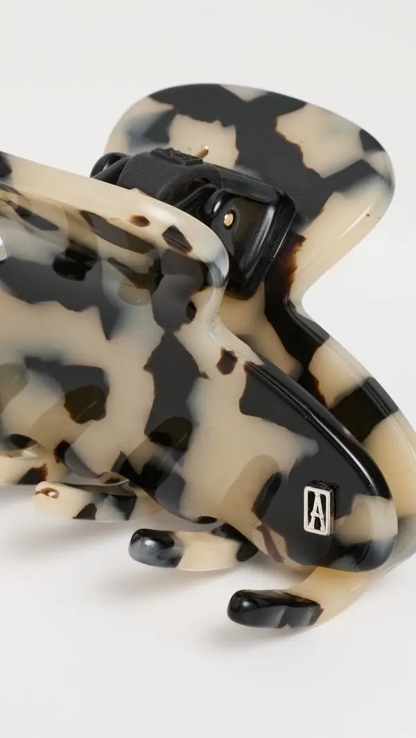Alexandre De Paris Small Acetate Clip