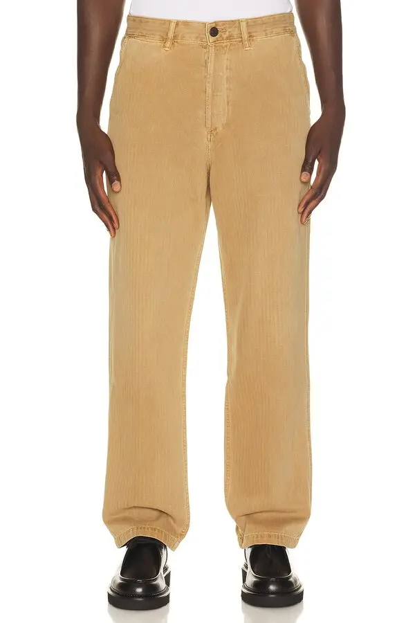 Citizens Of Humanity Belgian Herringbone Chino Pants
