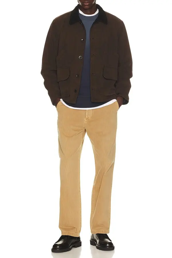 Citizens Of Humanity Belgian Herringbone Chino Pants