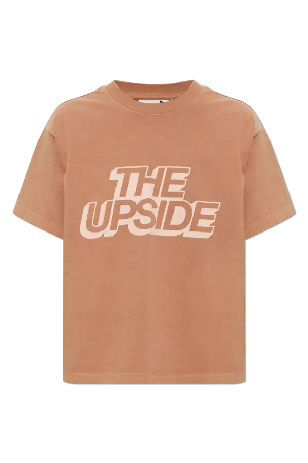 The Upside Jacob" T-shirt