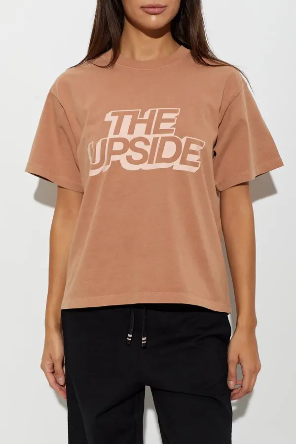 The Upside Jacob" T-shirt