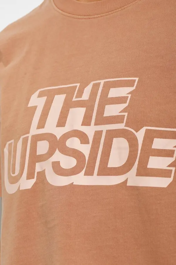The Upside Jacob" T-shirt