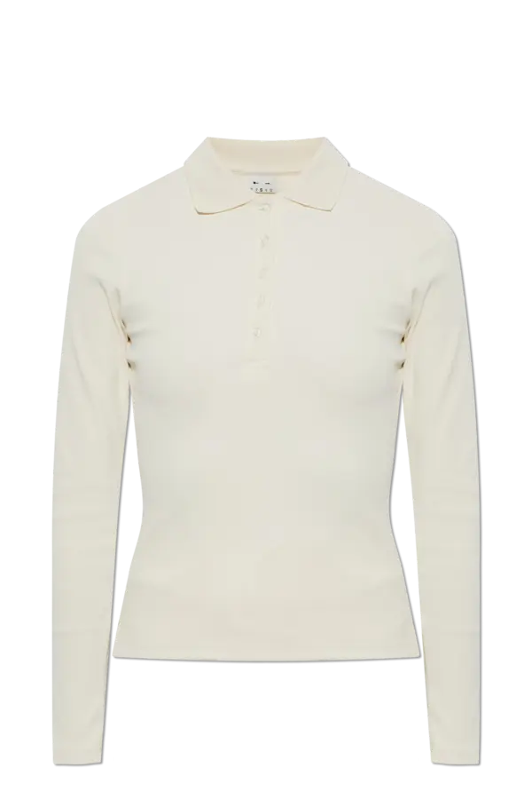 The Upside Long-sleeve "cruz" Polo