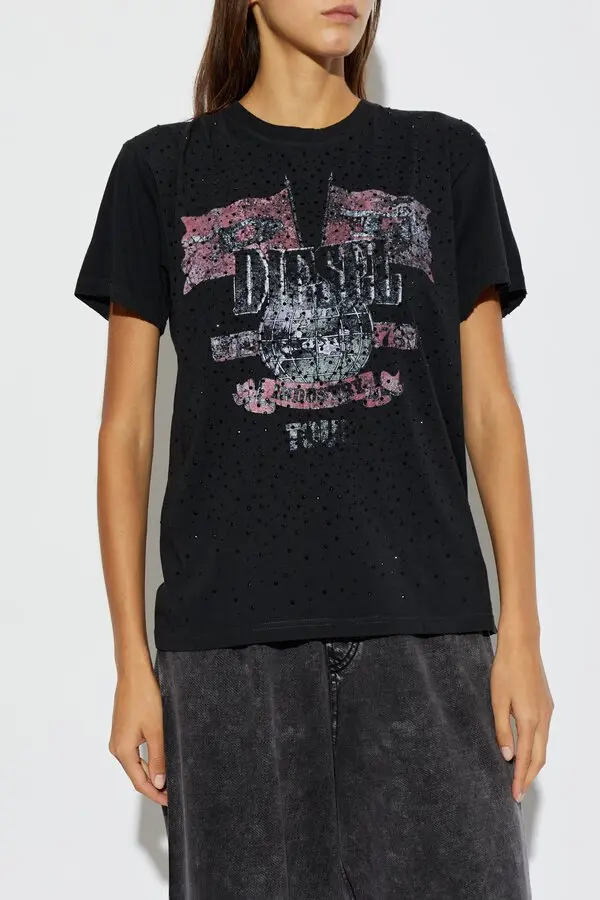 DIESEL® T-shirt ‘t-marly